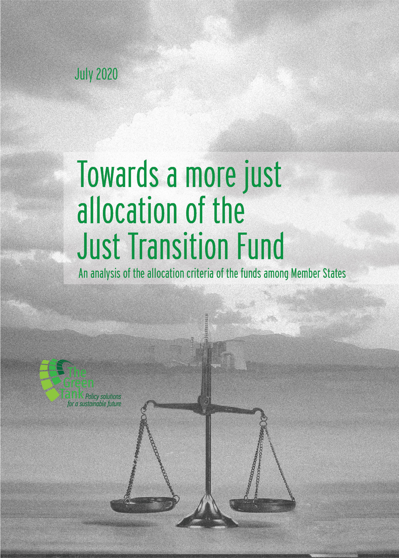 How just is the Just Transition Fund? - The Green Tank