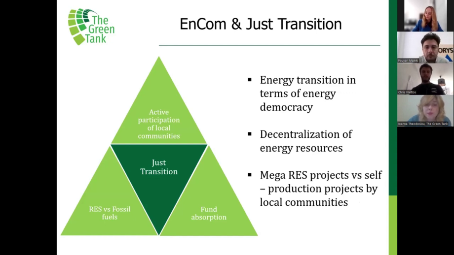 Just transition through the lens of Greece’s energy communities - The ...